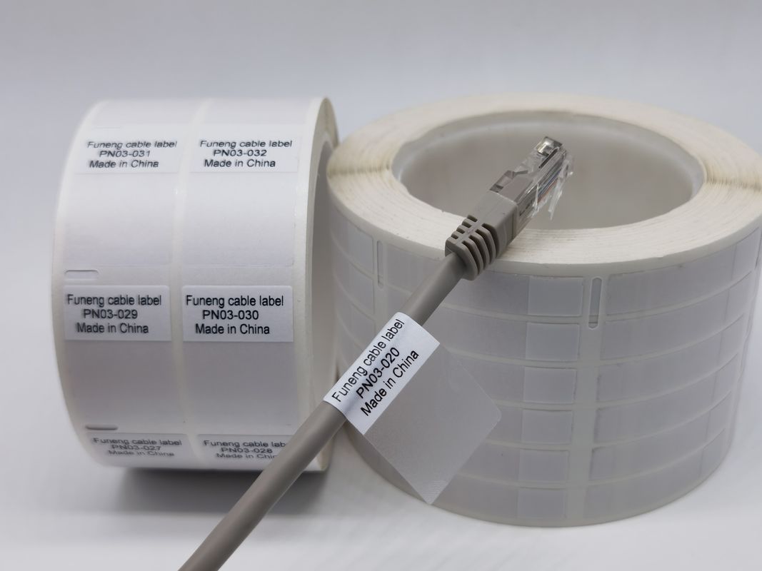 Wire and Cable Labels ，Clear Vinyl, Thermal Transfer,Self Laminating ...