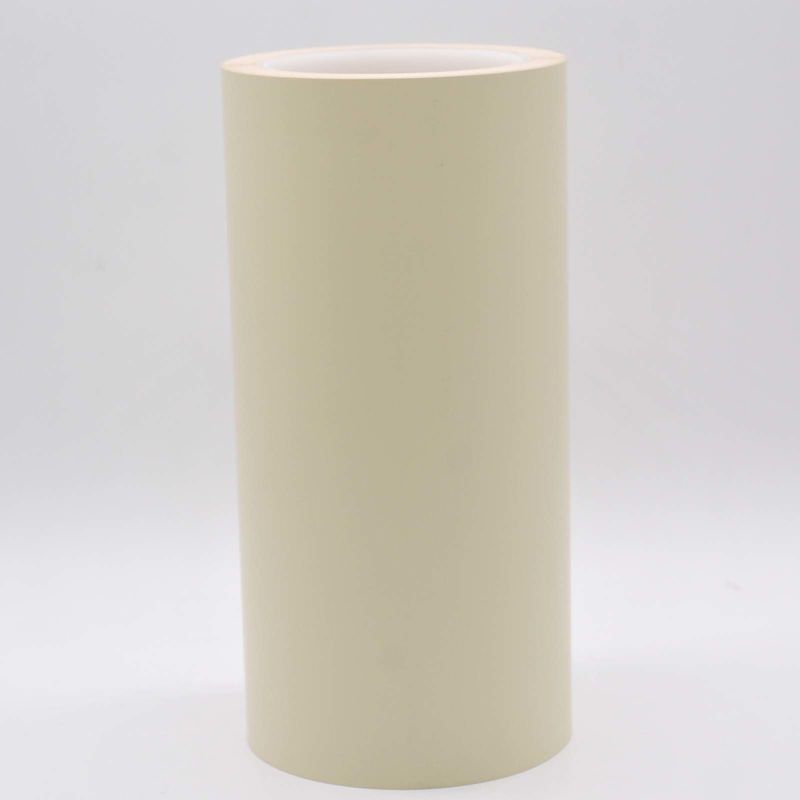 1Mil Anti Static Label Material Matte Buff Permanent Adhesive Polyimide ...