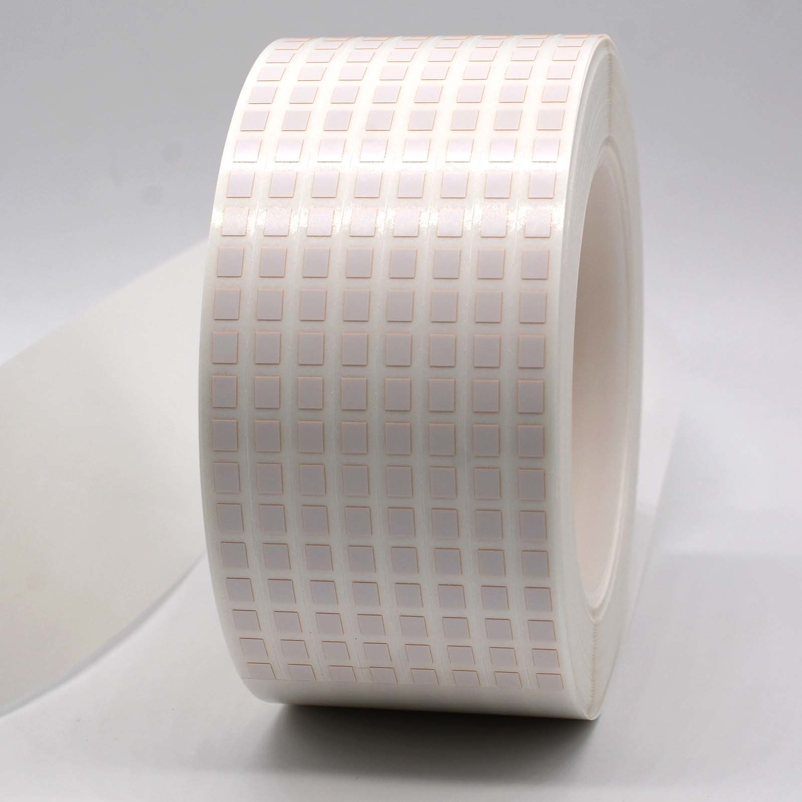 4mmx5mm Permanent Adhesive Label 1mil White Matte High Temperature ...